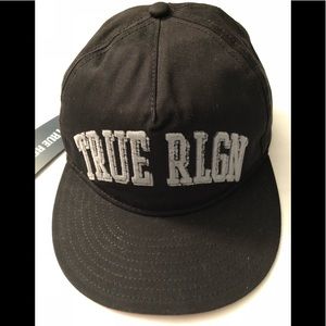 True Religion Other | True Religion Yellow White Reversible Bucket Hat ...